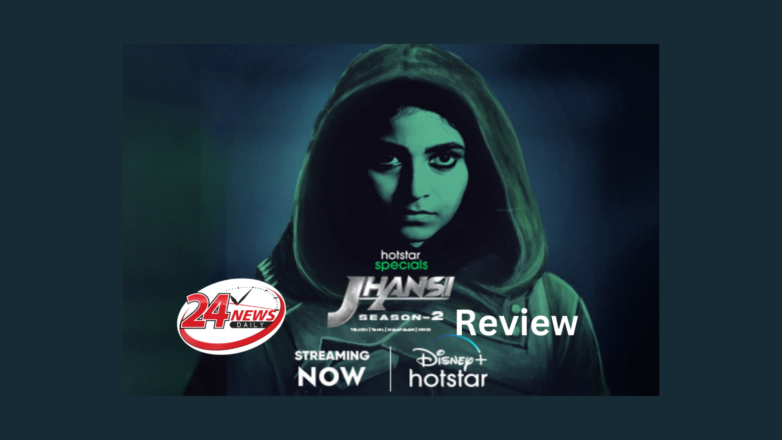 Jhansi Season 2 Web Series Review - Clicks in Few Parts