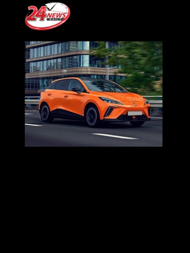 AUTO EXPO 2024 :TOP 5 ELECTRIC VEHICLES - 24 News Daily