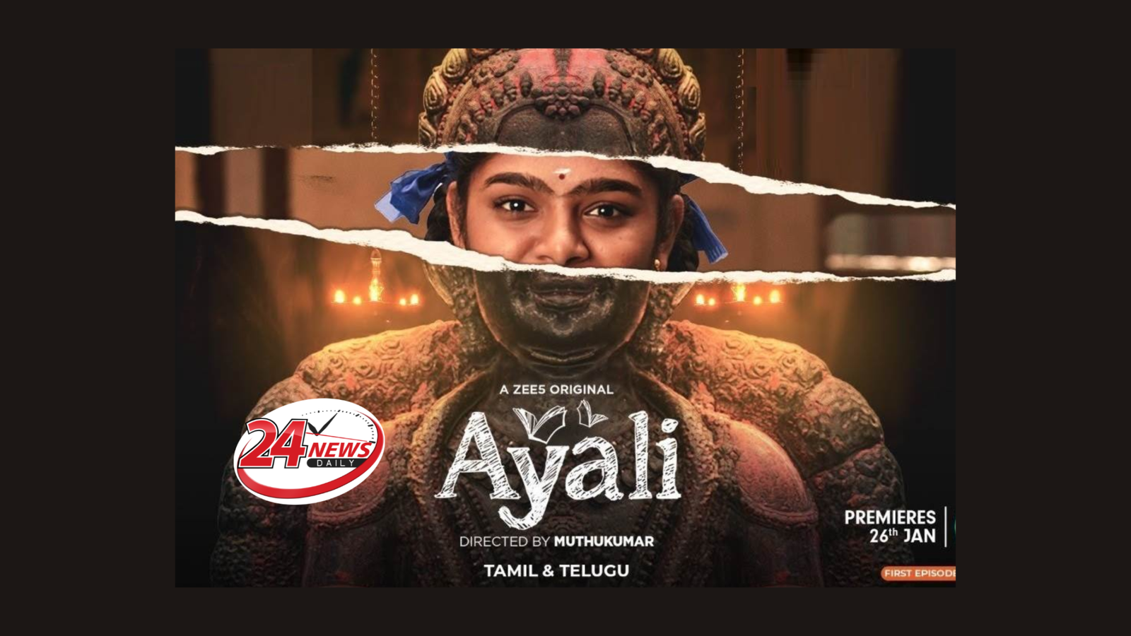 Ayali Tamil Web Series Review - Throws Light On Patriarchy