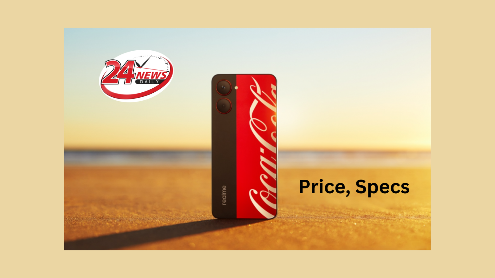 Realme 10 Pro Coca-Cola Edition Smartphone Launched In India: Price ...
