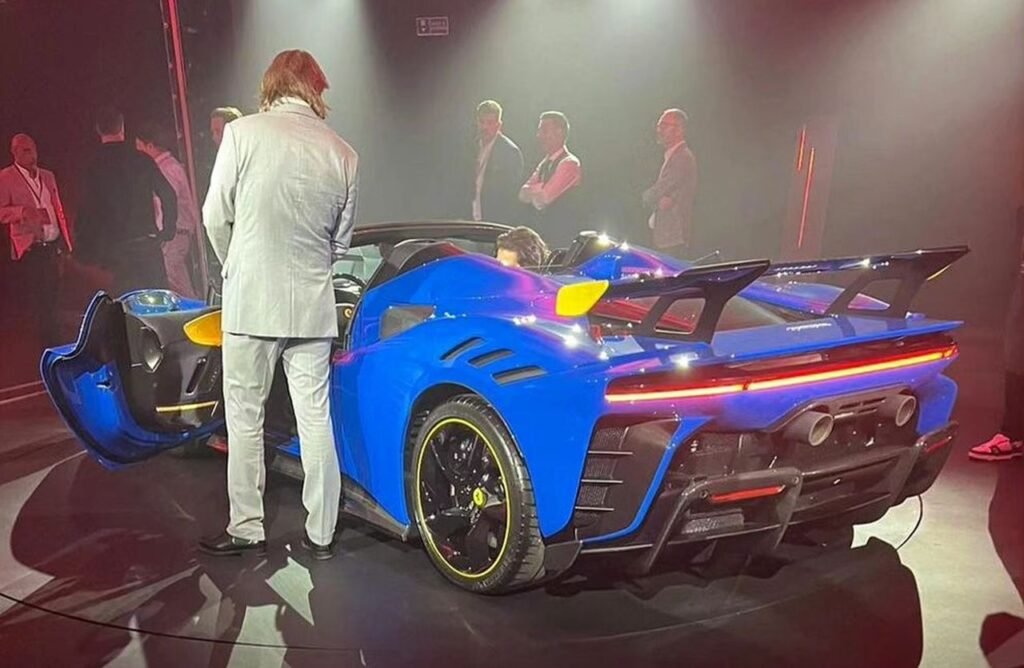 Teaser Unveiled: Introducing the Ferrari SF90 LM - Unleash the Powerhouse!