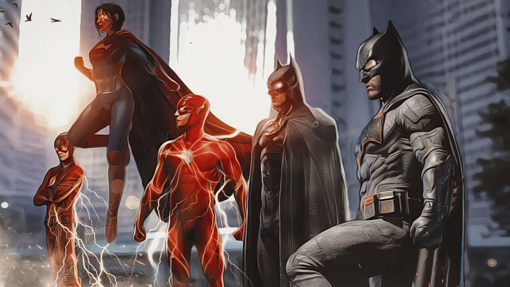 The Flash Reborn A Review of the Time- Traveling Heroism in DC's Rebirth