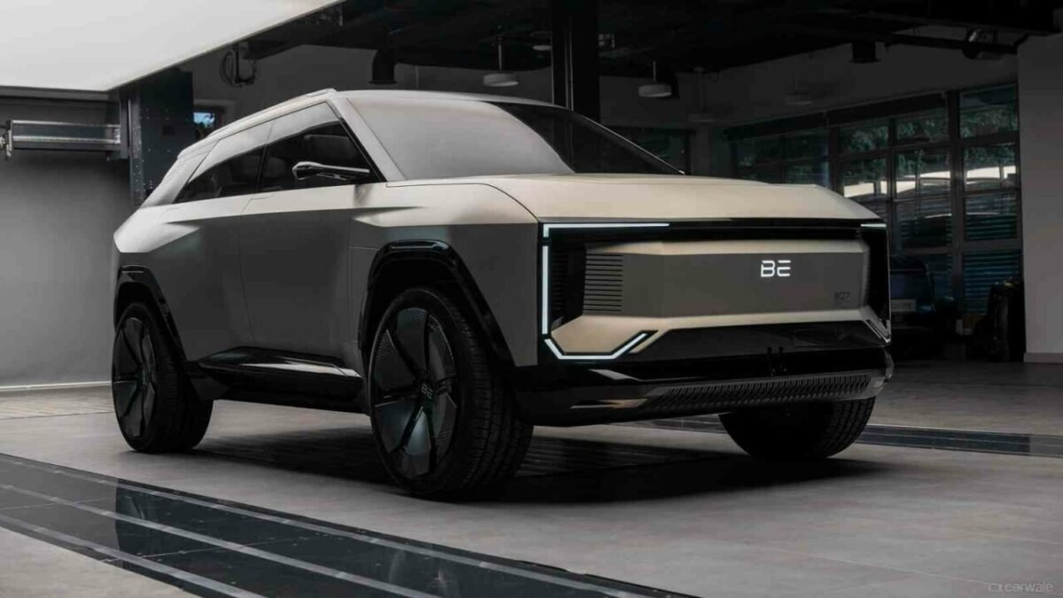 "The Evolution Continues: Mahindra BE.05 EV Revealed in Advanced ...